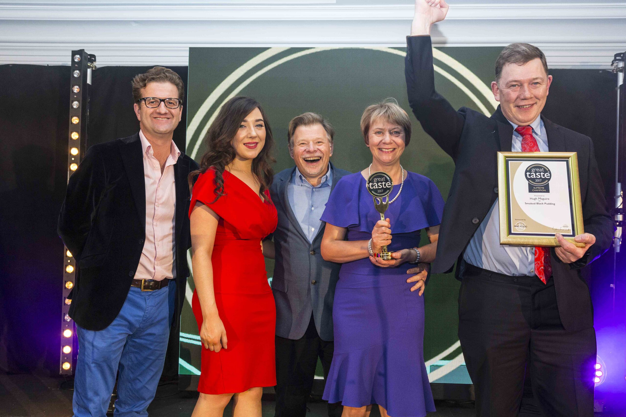 Black pudding beats 12,000 entries to scoop top Great Taste prize - Pig ...