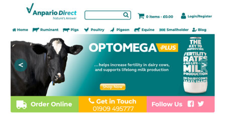 Anpario launches online store - Pig World