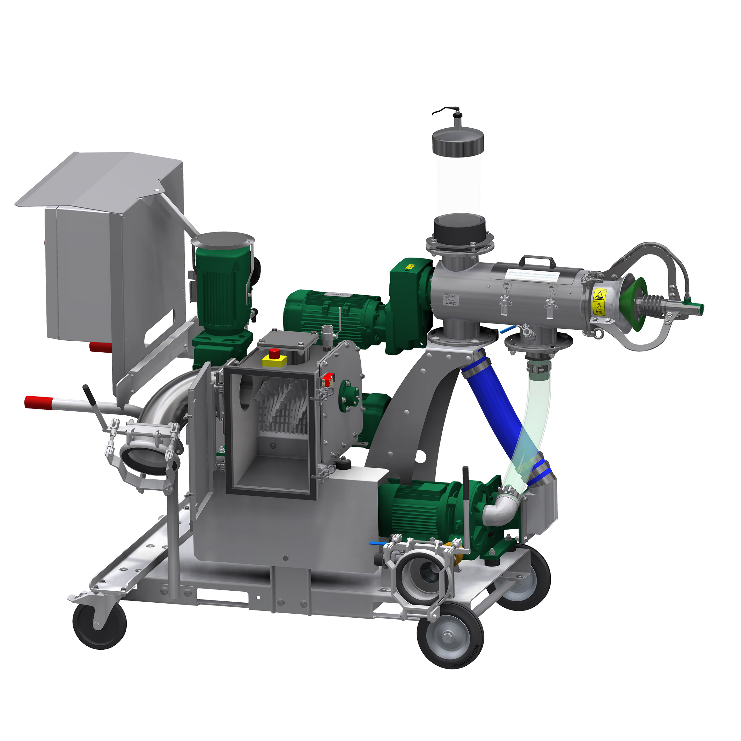 New slurry separator 'helps meet government demands' - Pig World