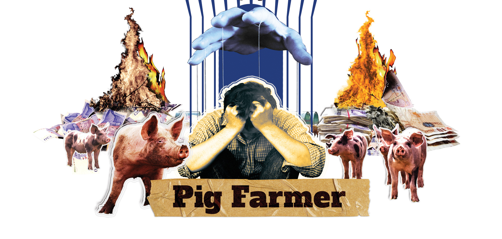 Graphic art commissioned to exhibit inequity of pork supply chain - Pig ...