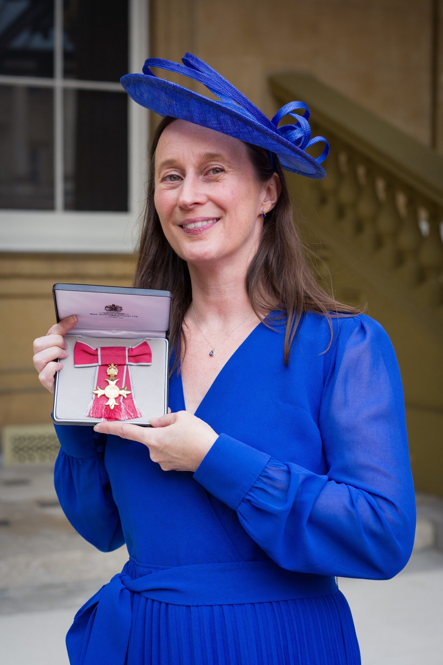 Former NPA chief executive Zoe Leach receives OBE at Buckingham Palace ...