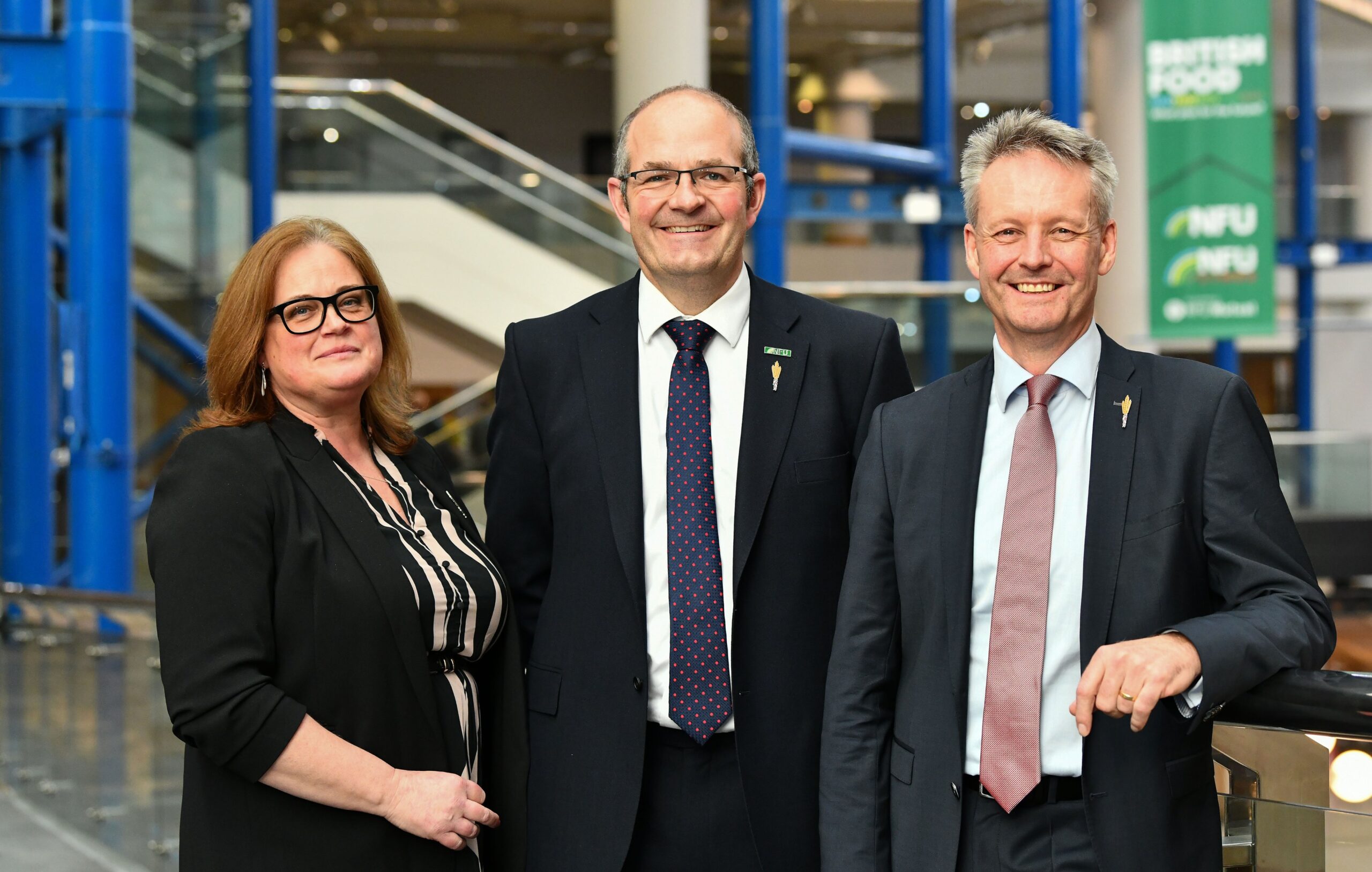 Tom Bradshaw confirmed as new NFU president, as officeholder team ...