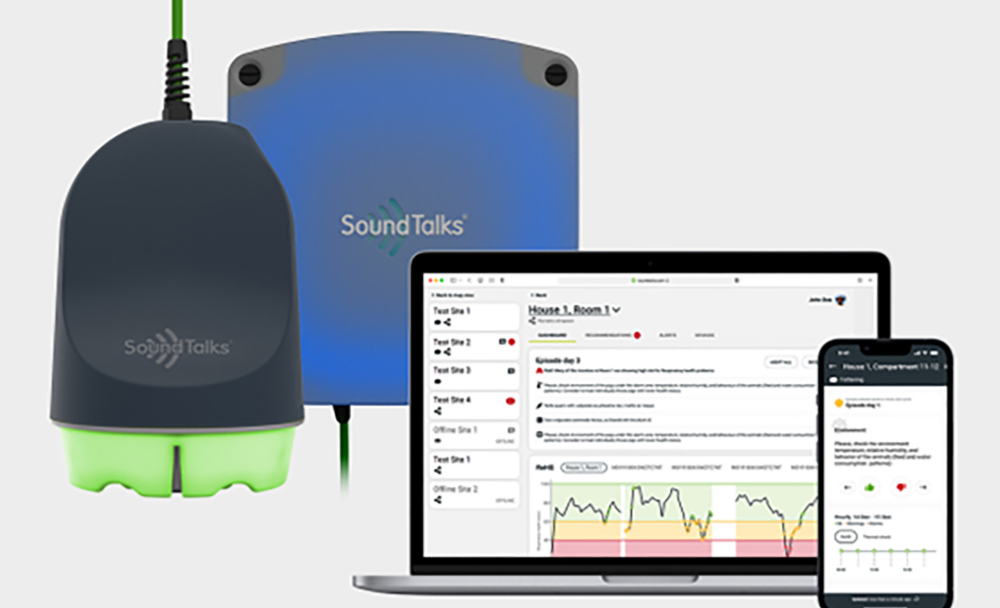 AI-powered early detection system launched at British Pig & Poultry ...