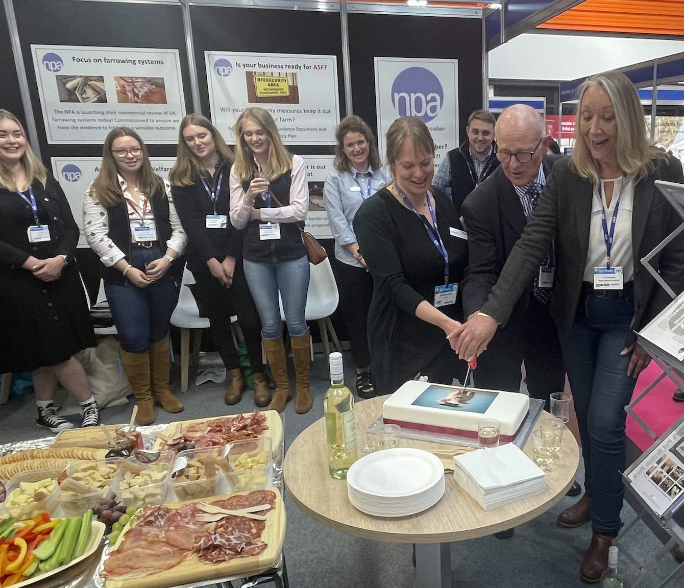 Howard Revell awarded NPA Lifetime Fellowship during busy British Pig ...