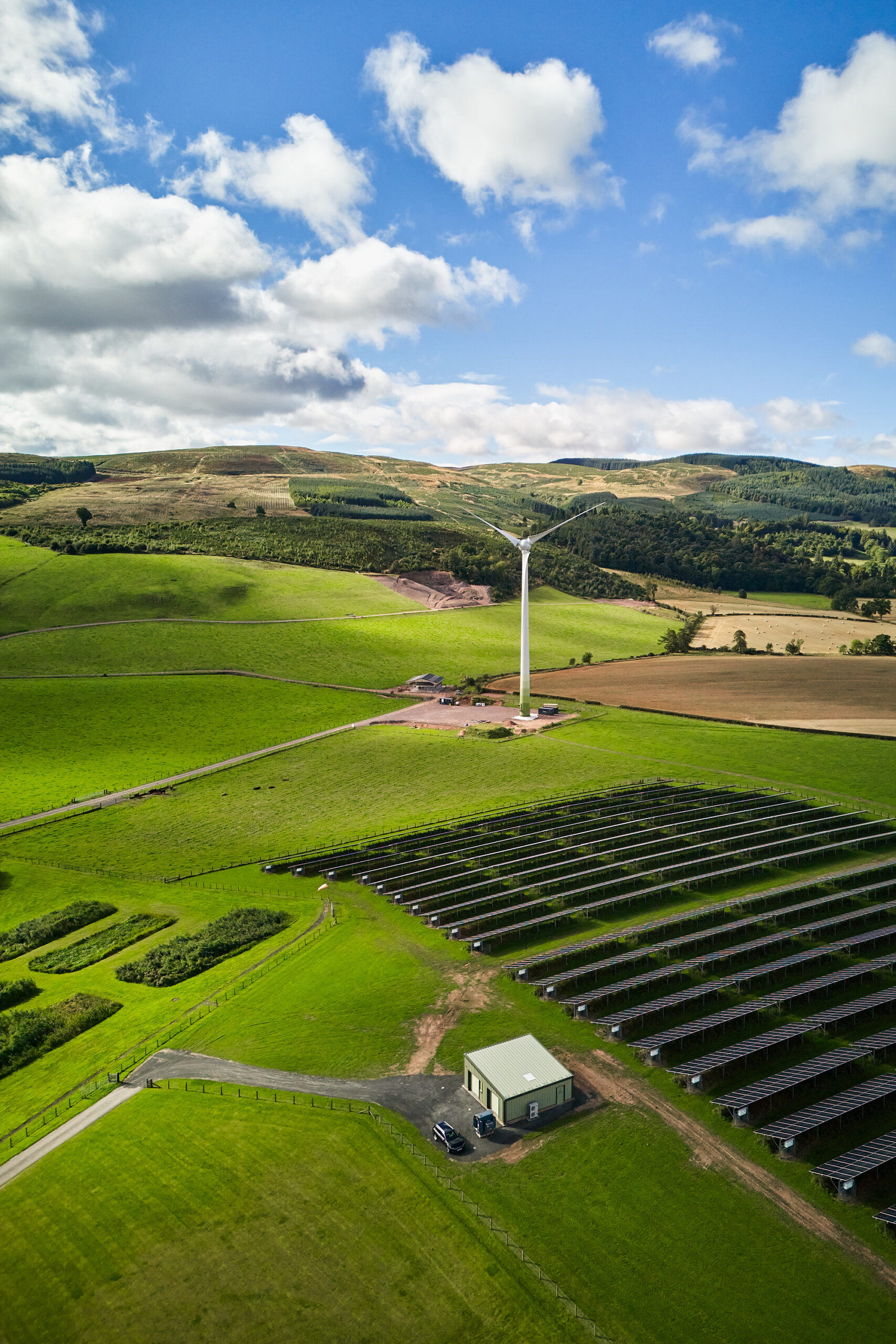 Scottish butcher Simon Howie embraces sustainability with wind turbine ...