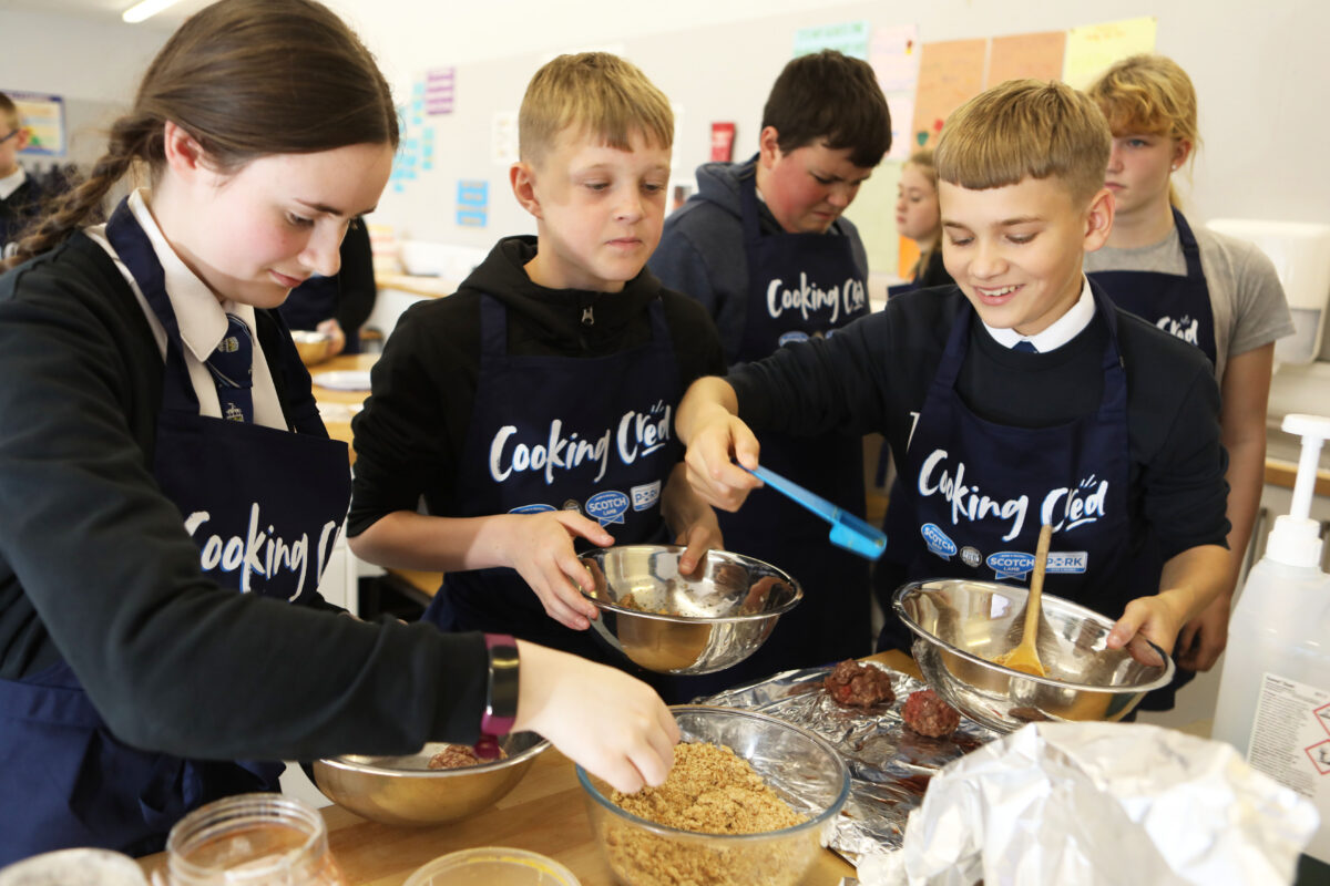 Quality Meat Scotland’s Tasty Little Weeks return for pupils in ...