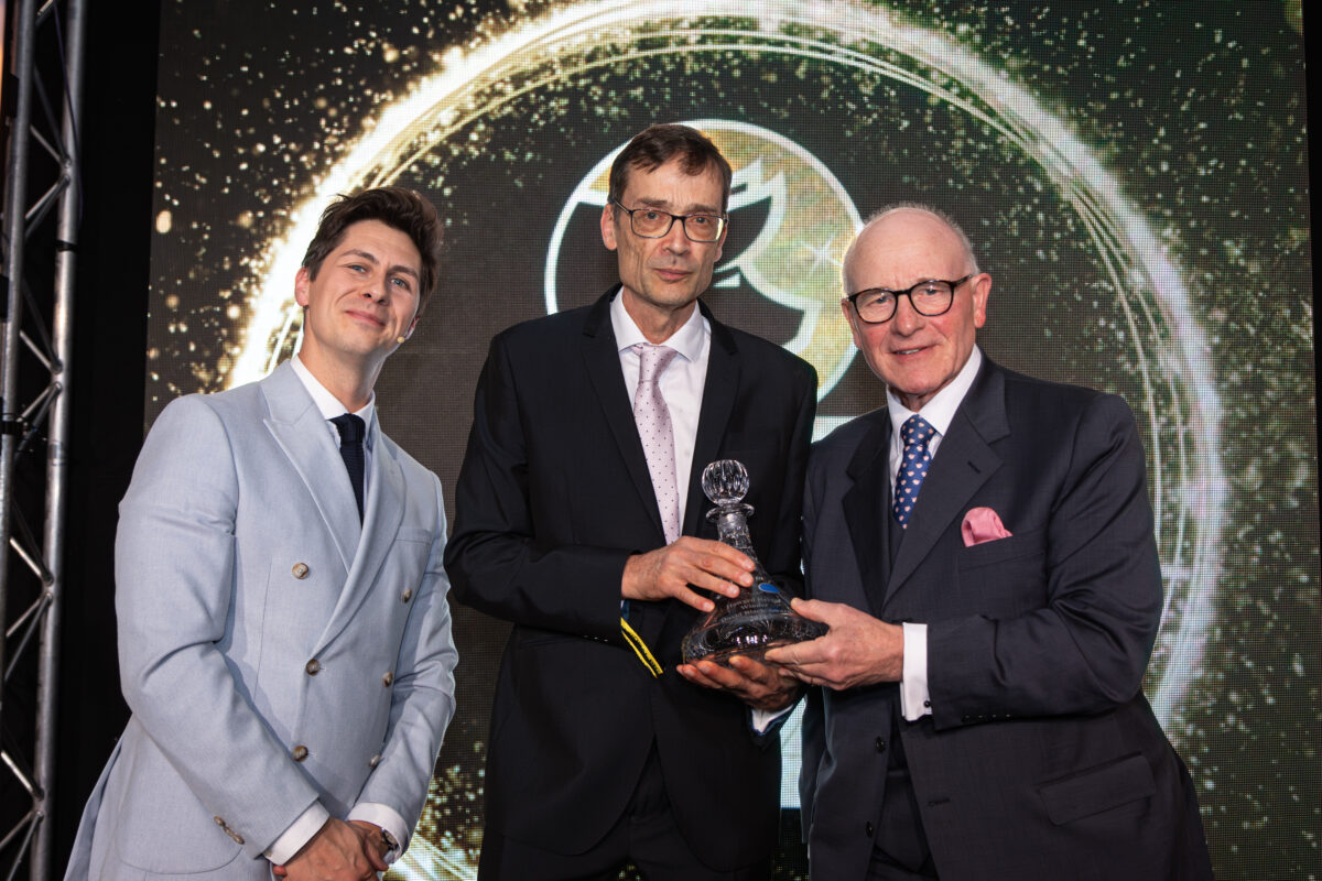 Pig industry stalwart, Howard Revell, wins the 2024 David Black Award ...