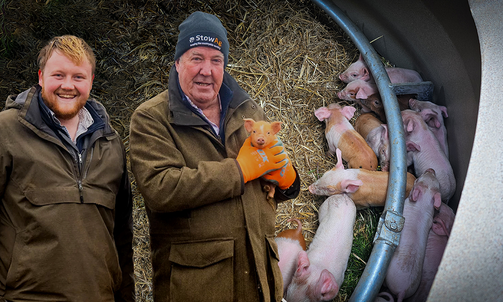 ‘Better than a BAFTA’ – Clarkson’s delight at National Pig Awards win ...