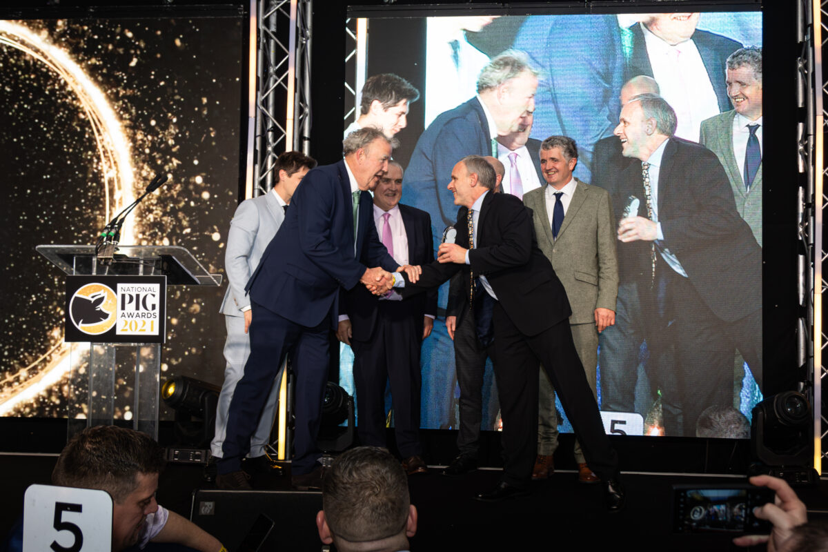 ‘Better than a BAFTA’ – Clarkson’s delight at National Pig Awards win ...