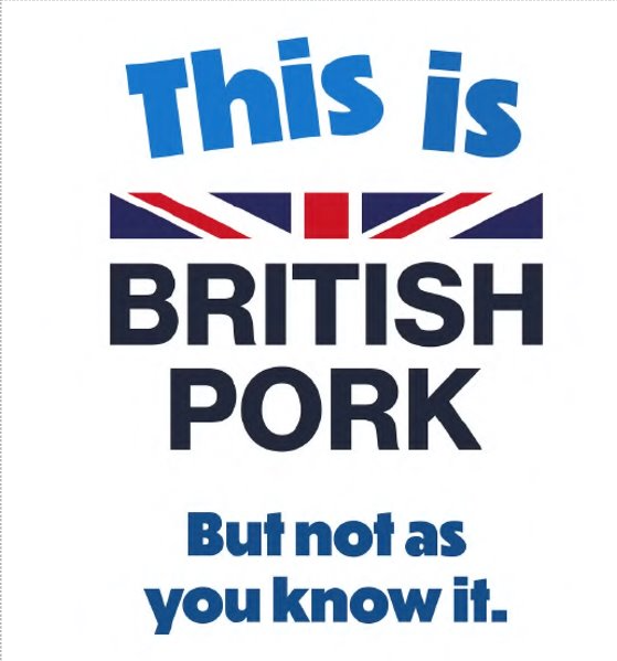 'British Pork. But Not As You Know It’ campaign to champion British ...
