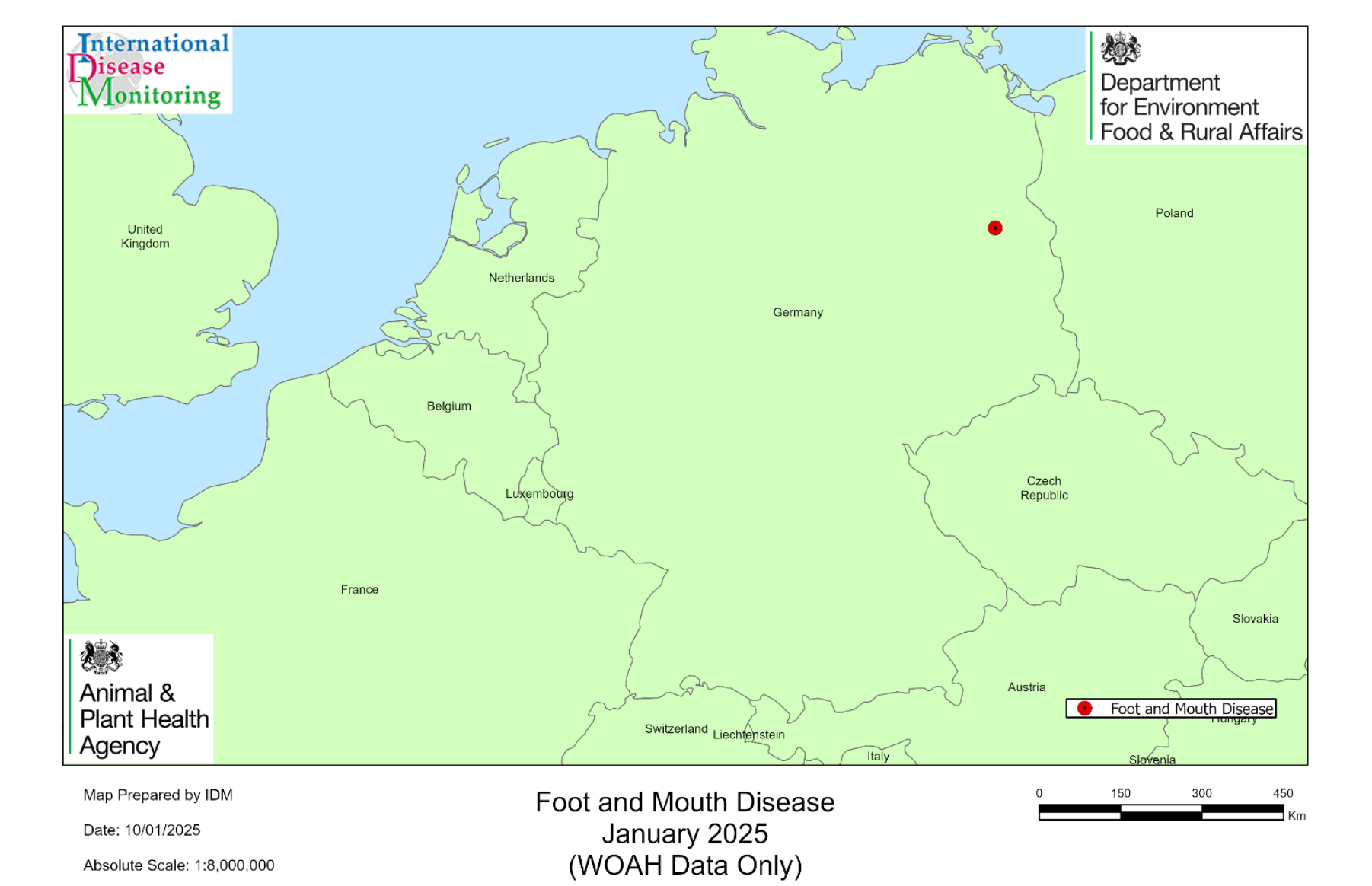 APHA raises UK FMD risk rating to ‘medium’, after German outbreak - Pig ...