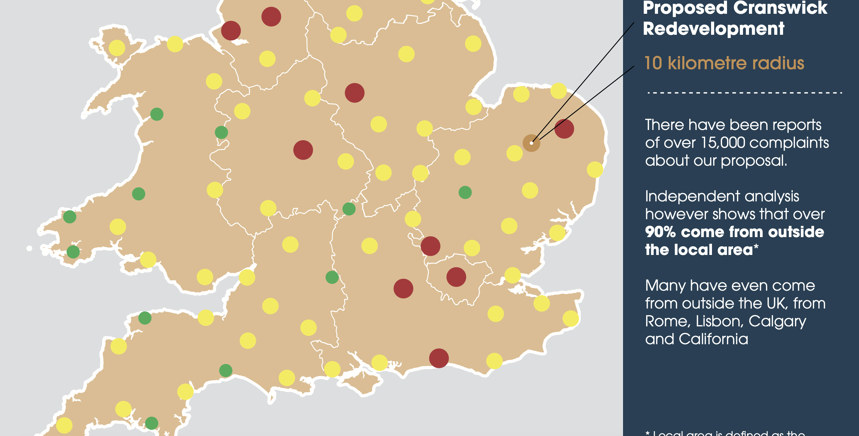 Cranswick claims 90% of objections to its Norfolk planning proposal are ...
