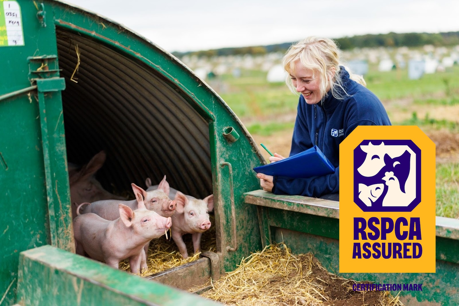 RSPCA Assured advertising campaign showcases work of on-farm assessors ...